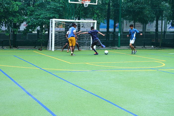 Intra Outdoor Football Tournament - GSCC
