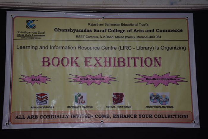 Book Exhibition - GSCC