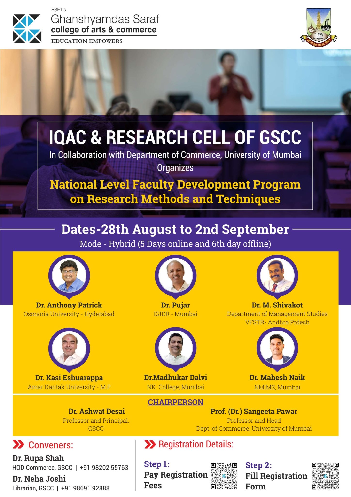 FDP - AY 2023-2024 - GSCC