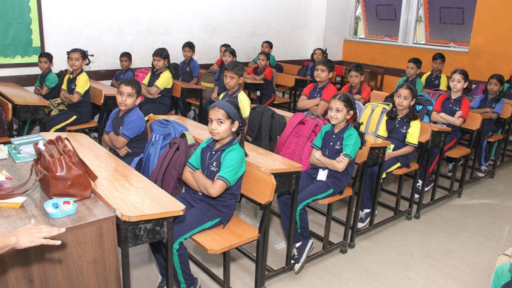 Top Primary Schools in Mumbai - KGES