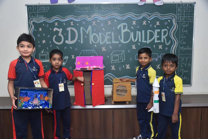 3D Model Making Competition - KGES